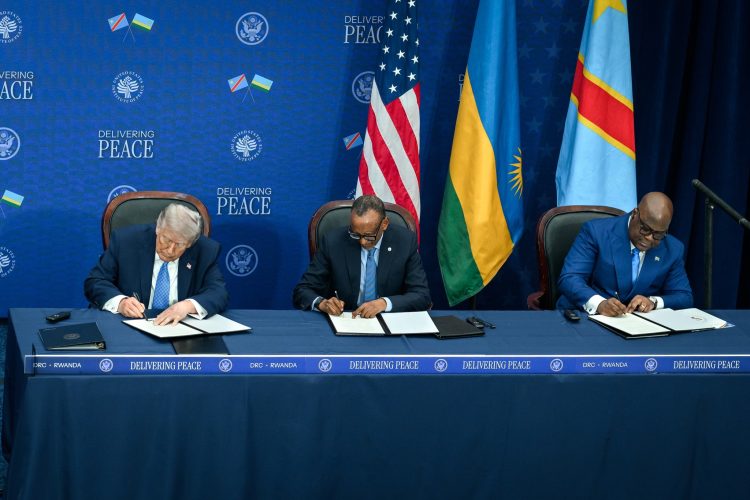 Rwanda–RDC : un accord de paix signé à Washington sous médiation américaine